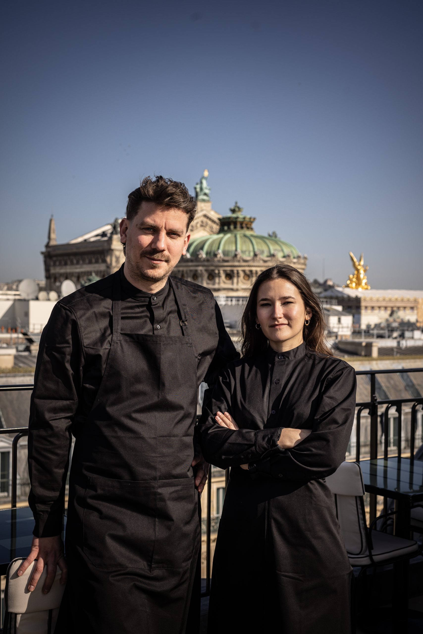 Sequoia Rooftop Bar Paris