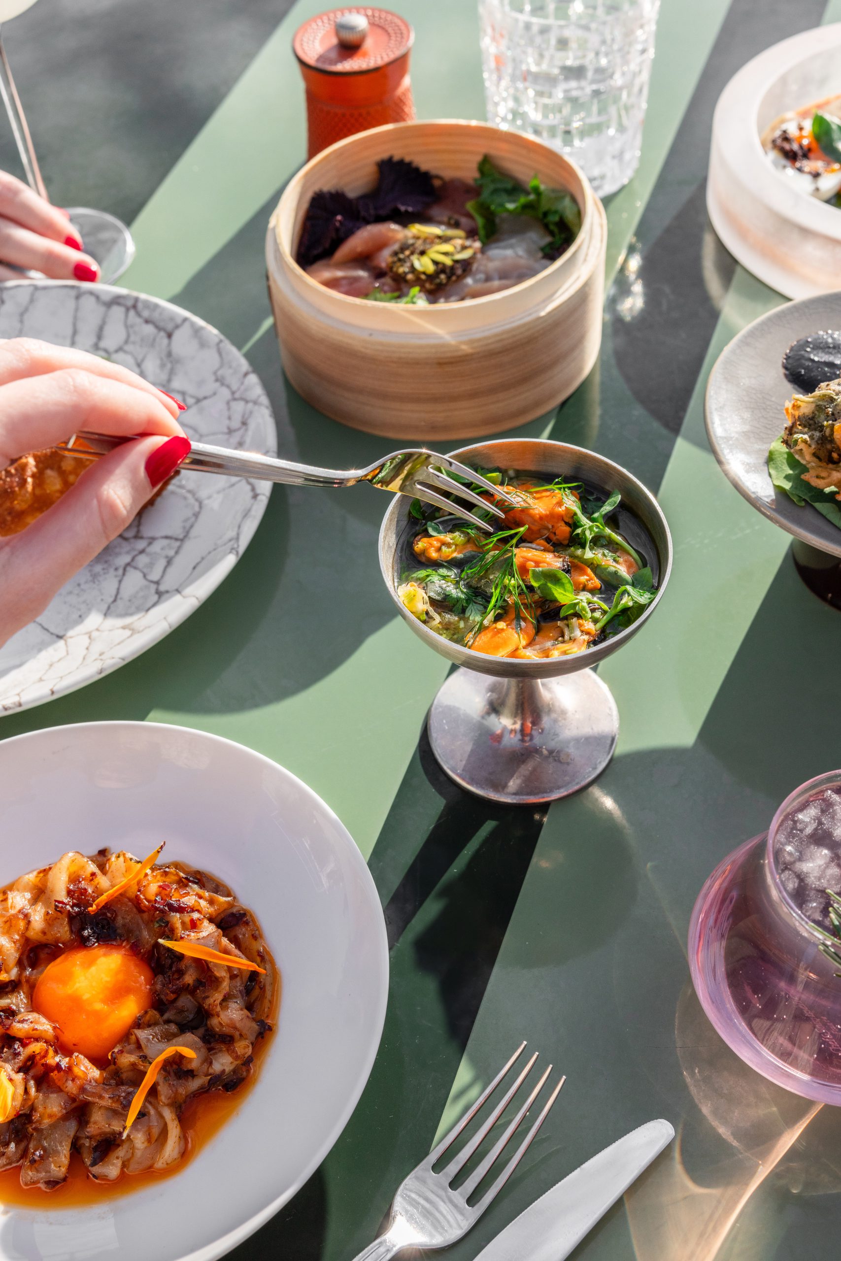 Sequoia Rooftop Bar Paris